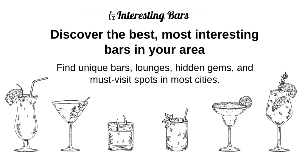 Interesting Bars - Discover Unique Bars Near You